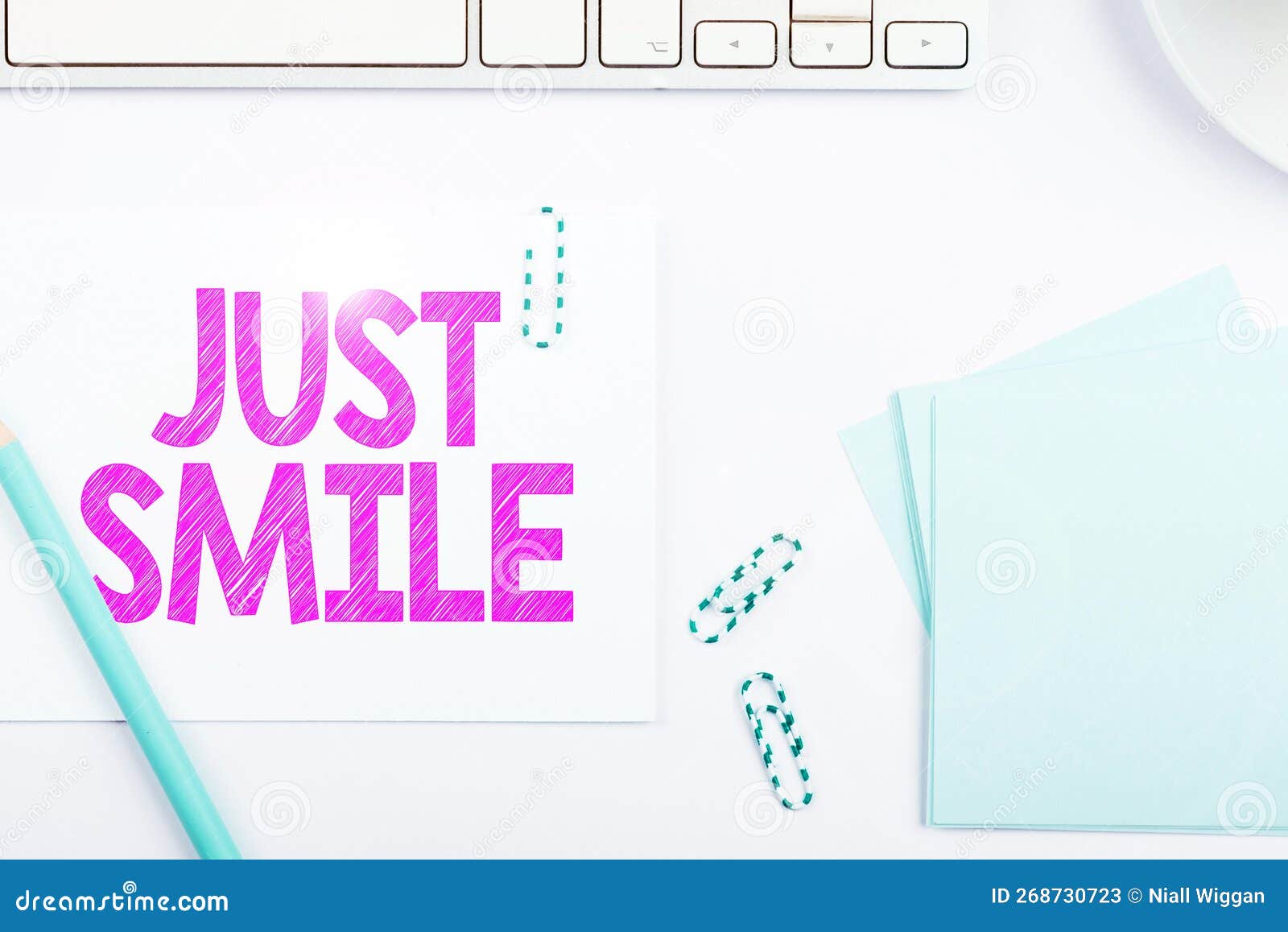 Handwriting Text Just Smile. Word for Assume a Facial Expression ... Handwriting Text Just Smile. Word for Assume a Facial Expression ...