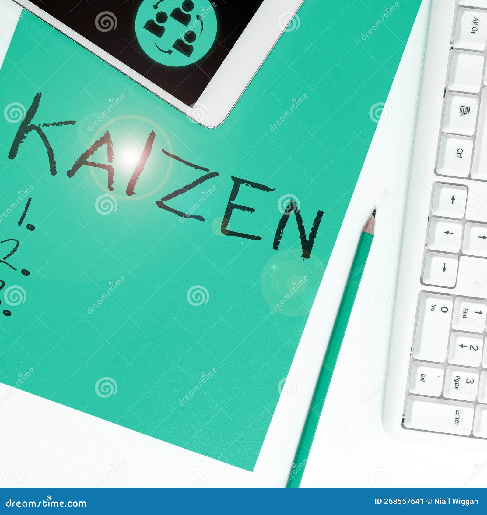 Handwriting Text Kaizen. Business Idea a Japanese Business Philosophy ... Handwriting Text Kaizen. Business Idea a Japanese Business Philosophy ...