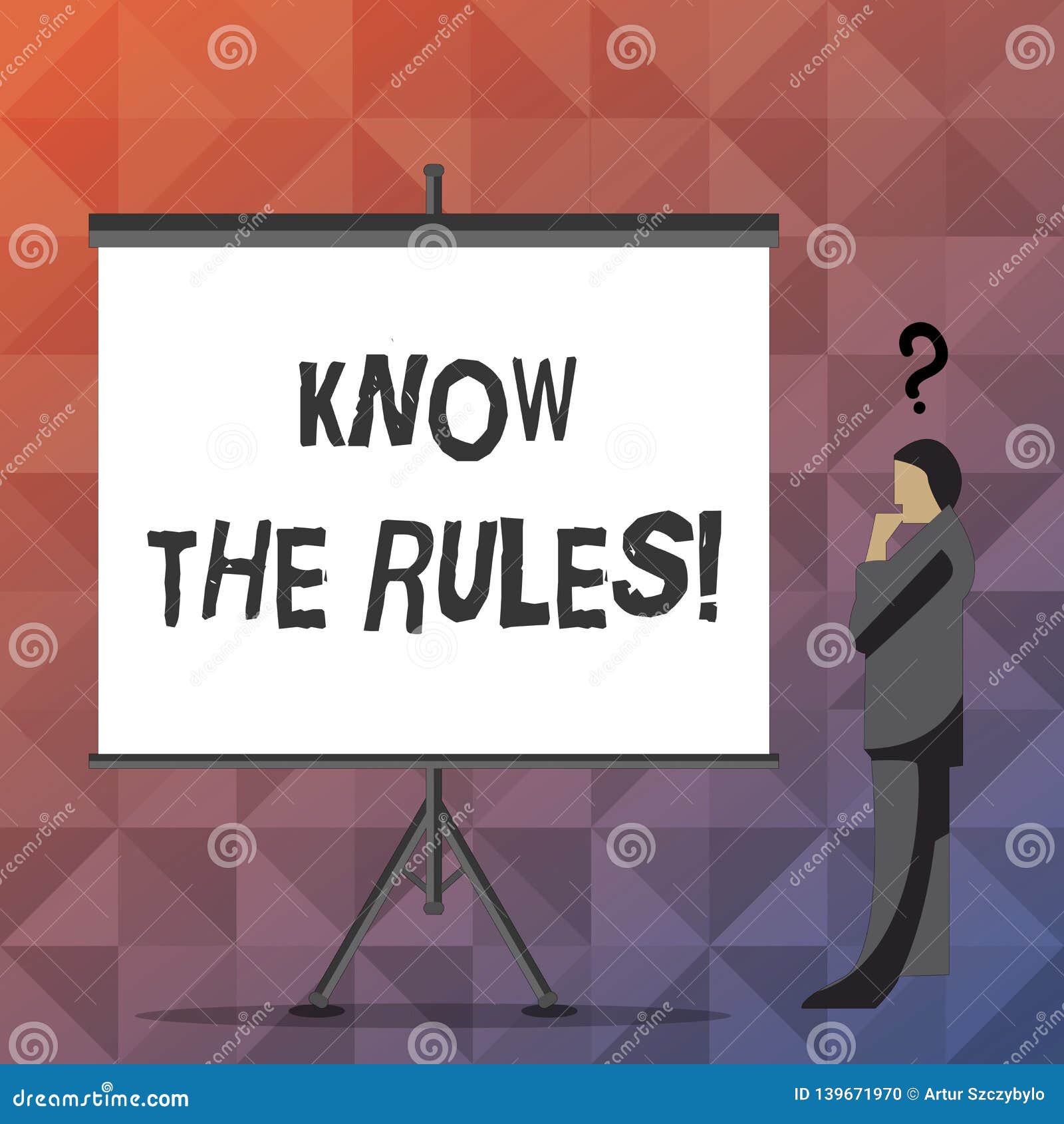 Handwriting Text Know the Rules. Concept Meaning Learn the Accepted ...