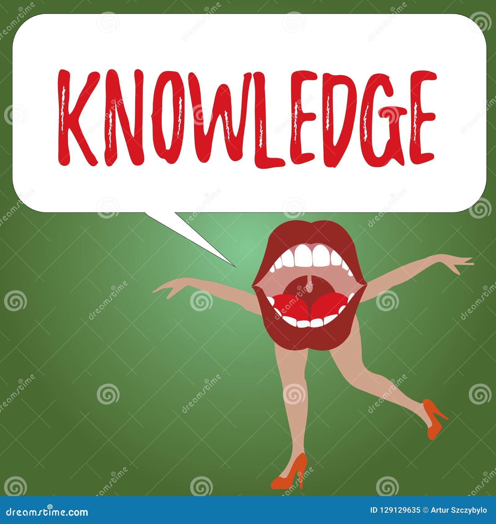 Handwriting Text Knowledge. Concept Meaning Facts Information Skills ...