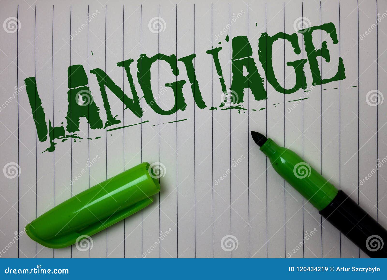 Handwriting Text Language. Concept Meaning Method of Human ...