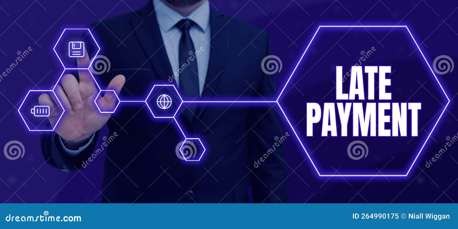 Text Sign Showing Late Payment. Business Showcase Payment Made To the ... Text Sign Showing Late Payment. Business Showcase Payment Made To the ...