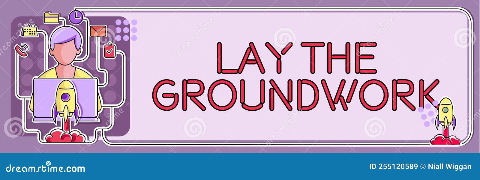 Handwriting Text Lay the GroundworkPreparing the Basics or Foundation ...