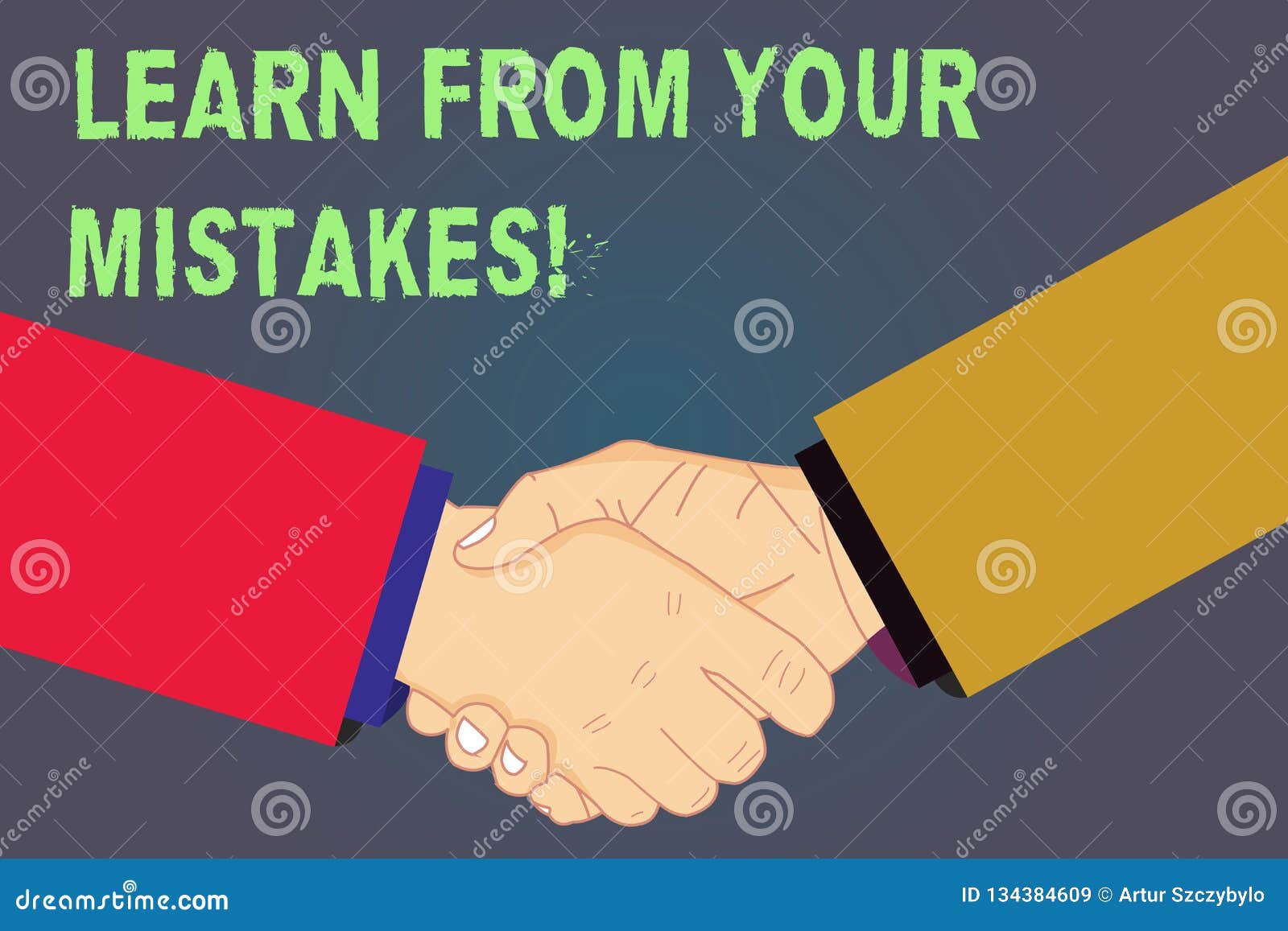 Handwriting Text Learn from Your Mistakes. Concept Meaning Take ...