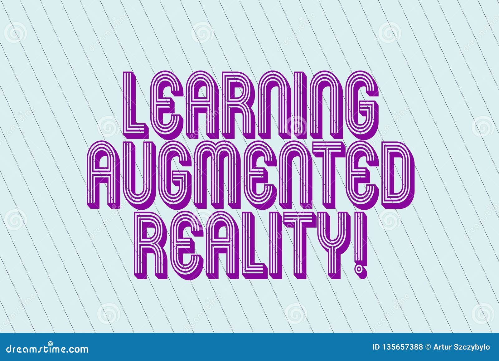 Handwriting Text Learning Augmented Reality. Concept Meaning ...