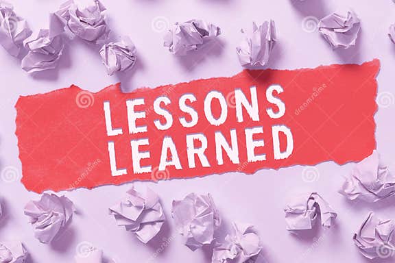Conceptual Display Lessons Learned. Business Idea Experiences Garnered ... Conceptual Display Lessons Learned. Business Idea Experiences Garnered ...
