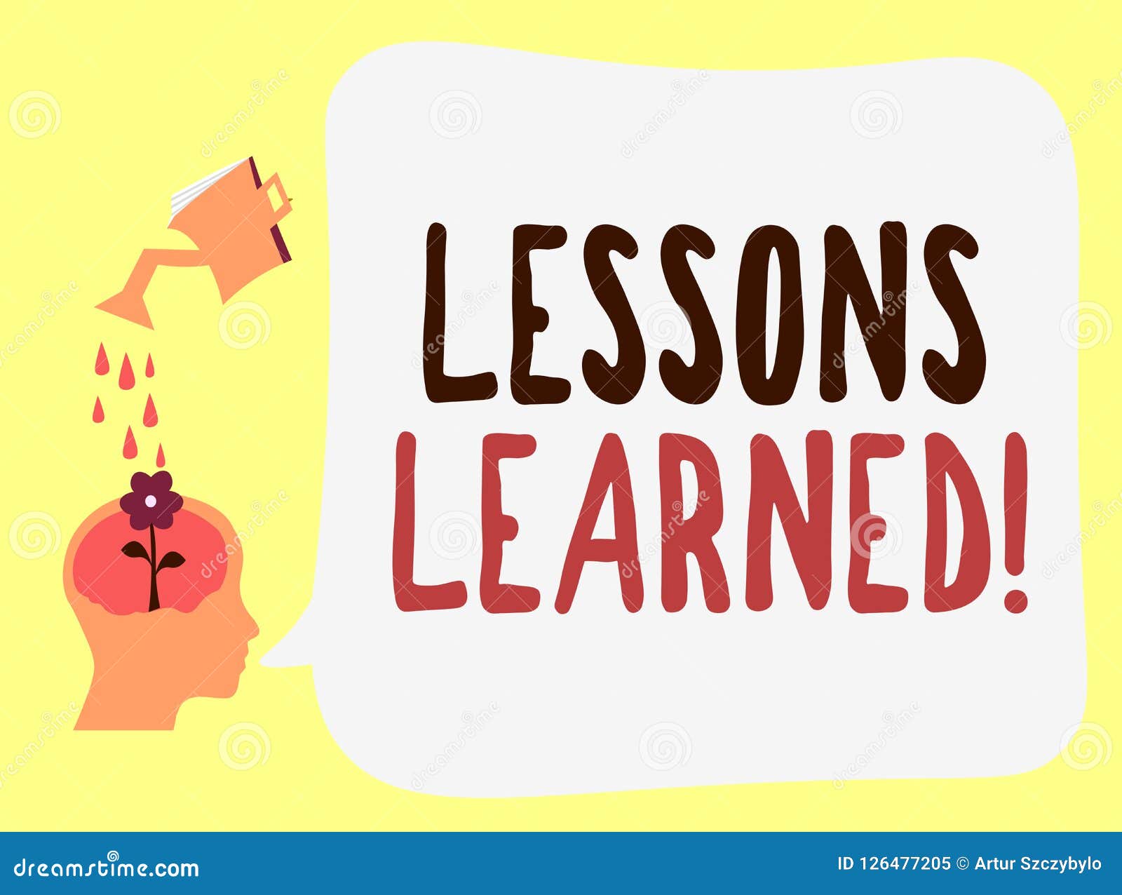 Handwriting Text Lessons Learned. Concept Meaning Information Reflects ...