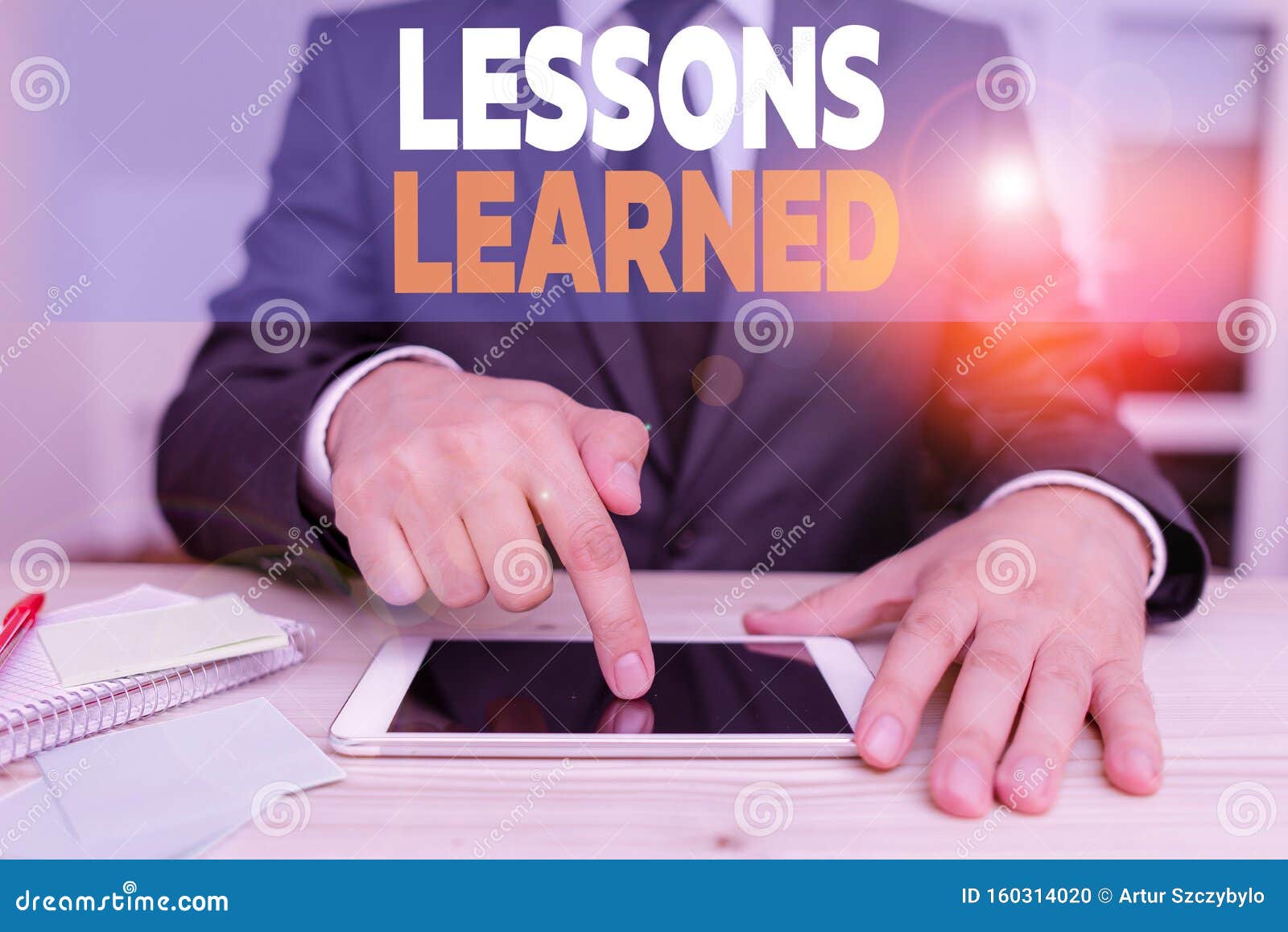 Handwriting Text Lessons Learned. Concept Meaning the Knowledge or ...