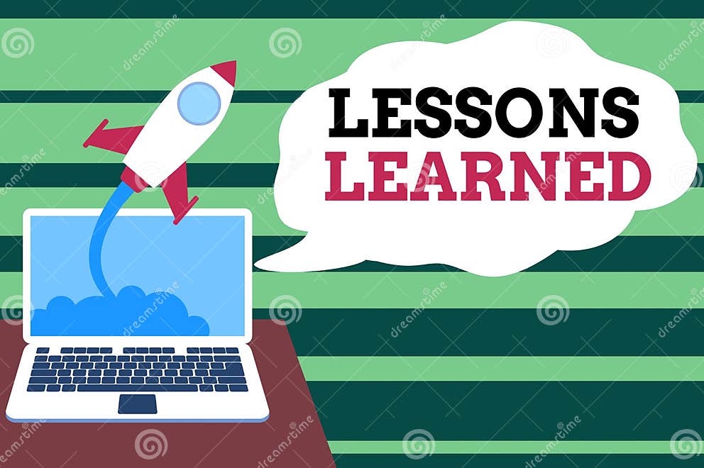 Handwriting Text Lessons Learned. Concept Meaning the Knowledge or ...