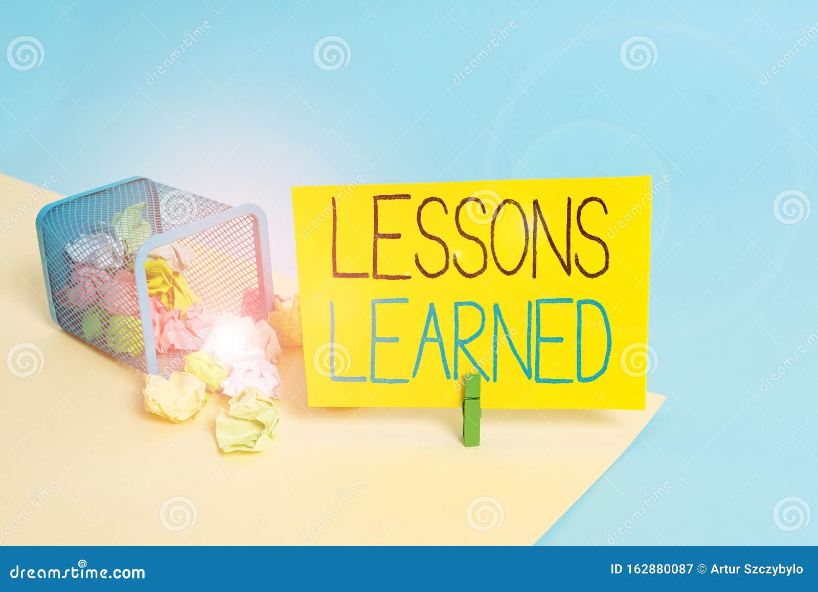 Handwriting Text Lessons Learned. Concept Meaning the Knowledge or ...