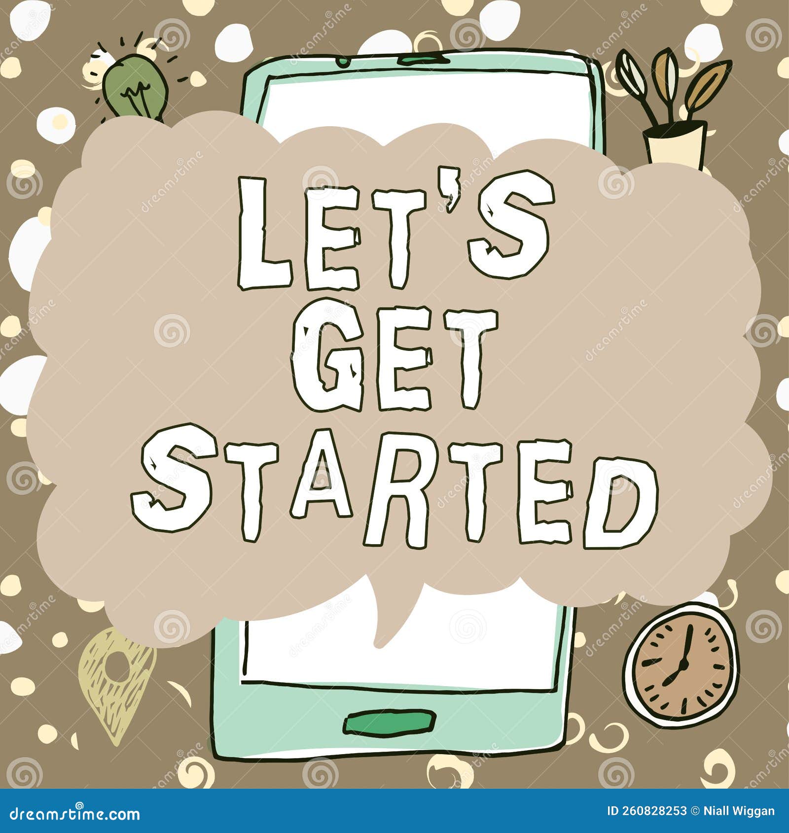Inspiration Showing Sign Lets Get Started. Concept Meaning Encouraging ... Inspiration Showing Sign Lets Get Started. Concept Meaning Encouraging ...