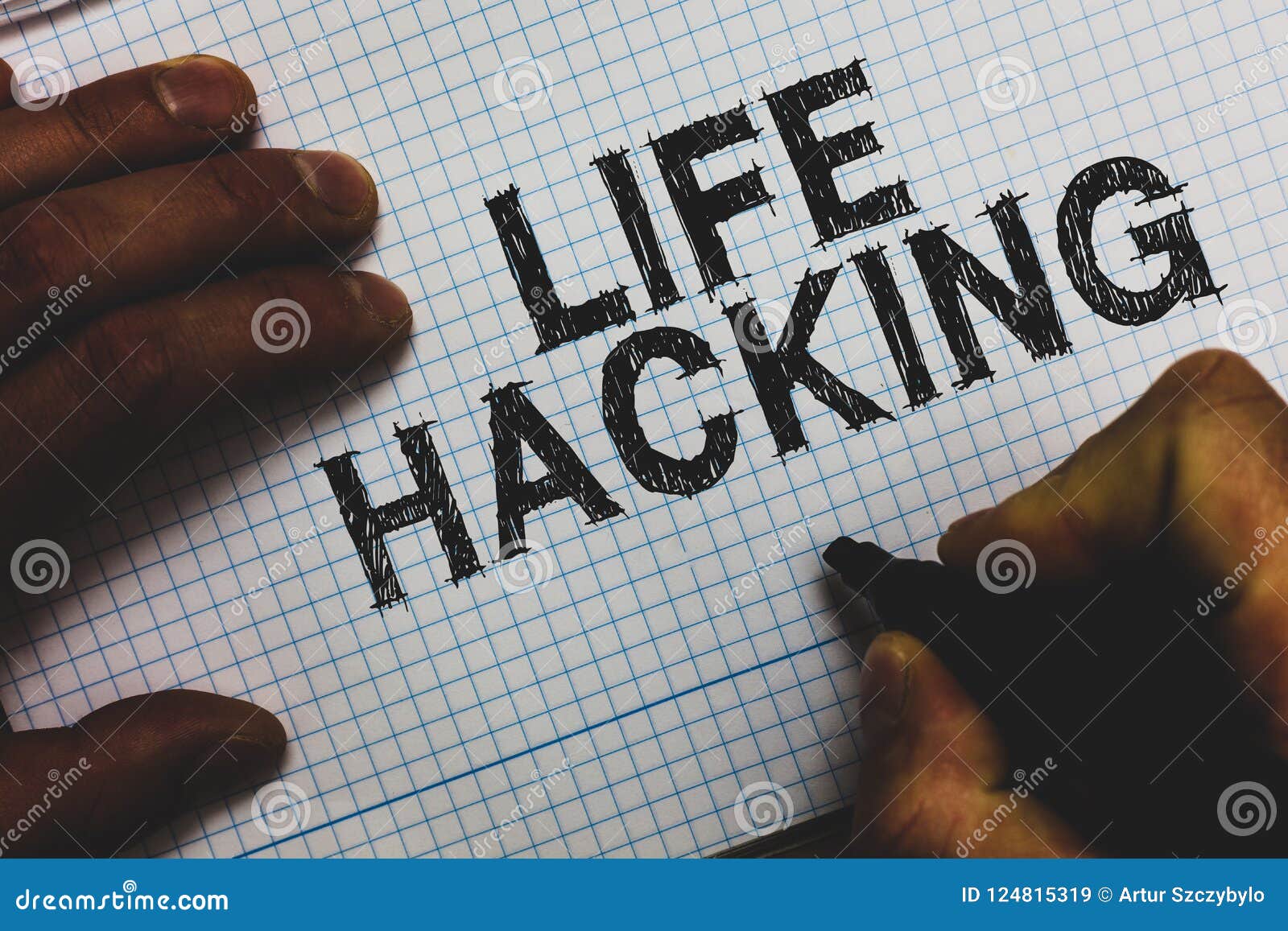 Handwriting Text Life Hacking. Concept Meaning Simple and Clever ... Handwriting Text Life Hacking. Concept Meaning Simple and Clever ...