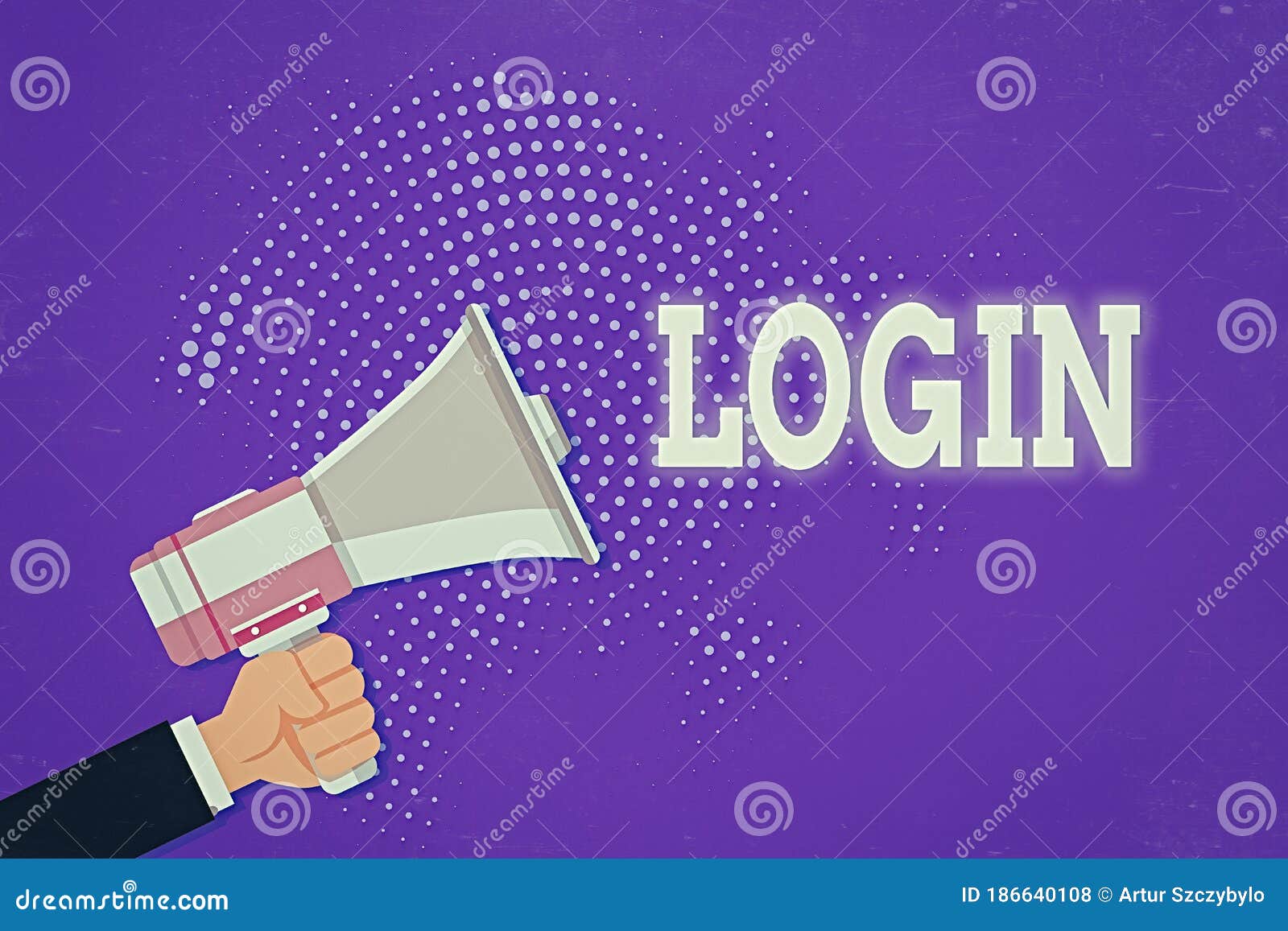 Handwriting Text Login. Concept Meaning Process by Which an Individual ...