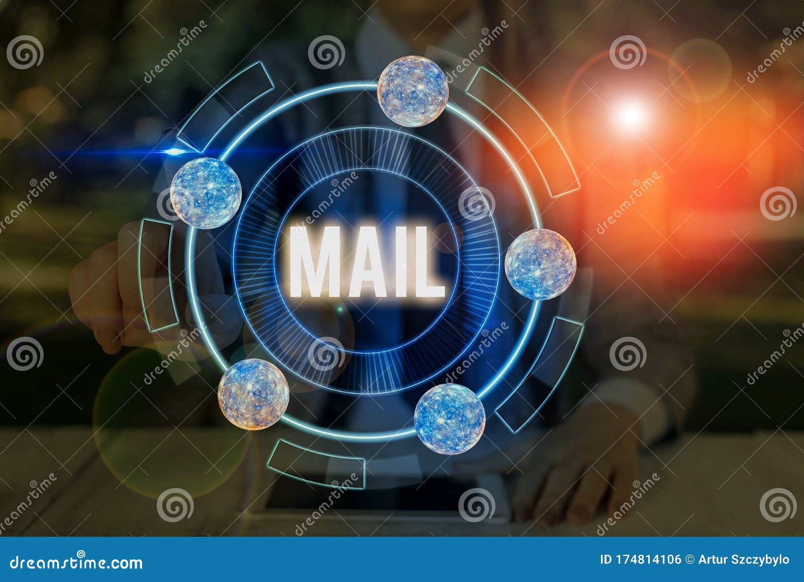 Handwriting Text Mail. Concept Meaning Letters or Parcel Sent or ...