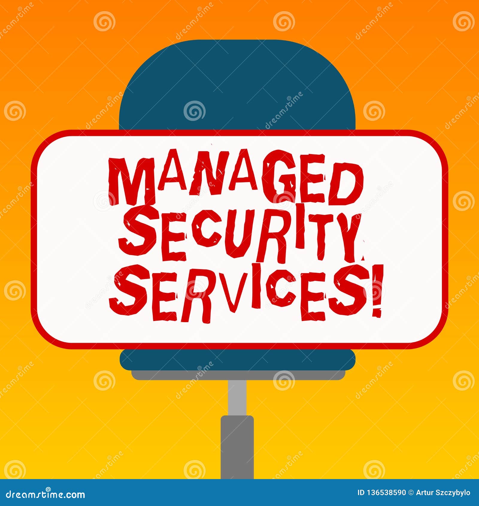 Handwriting Text Managed Security Services. Concept Meaning Approach in ...