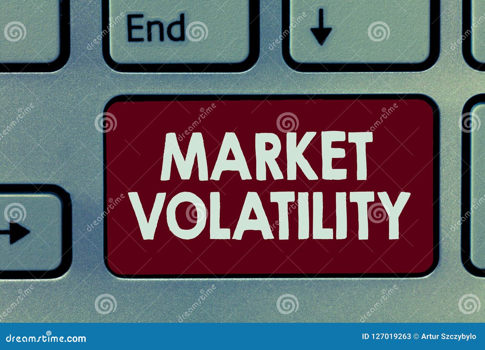 Handwriting Text Market Volatility. Concept Meaning Underlying ... Handwriting Text Market Volatility. Concept Meaning Underlying ...