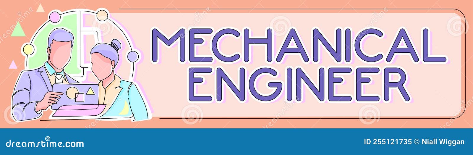 Inspiration Showing Sign Mechanical Engineer. Business Idea Applied ...