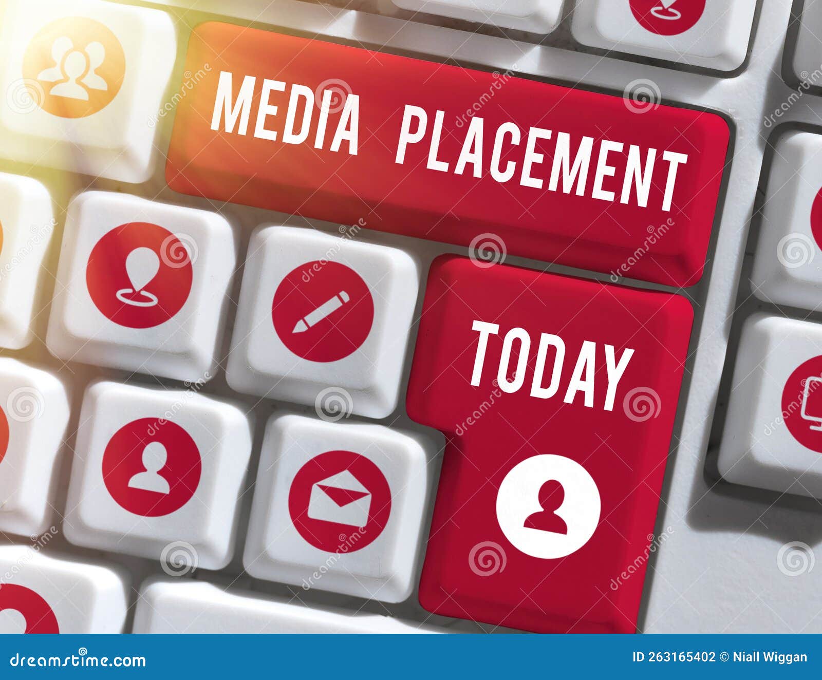 Handwriting Text Media Placement. Business Showcase the Method of ... Handwriting Text Media Placement. Business Showcase the Method of ...