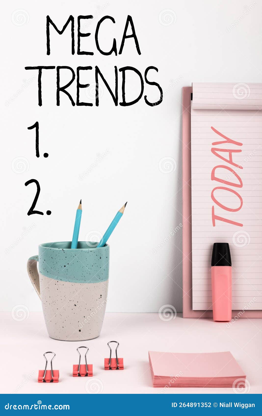 Handwriting Text Mega Trends. Word for Powerful Phenomena Impacting the ... Handwriting Text Mega Trends. Word for Powerful Phenomena Impacting the ...