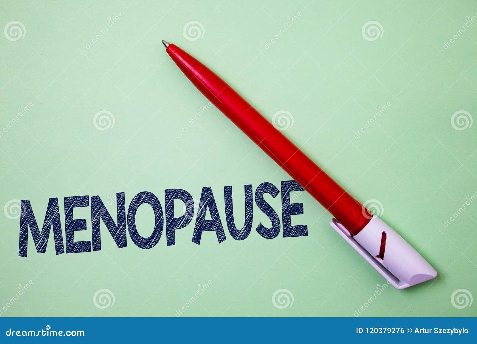 Handwriting Text Menopause. Concept Meaning Cessation of Menstruation ... Handwriting Text Menopause. Concept Meaning Cessation of Menstruation ...