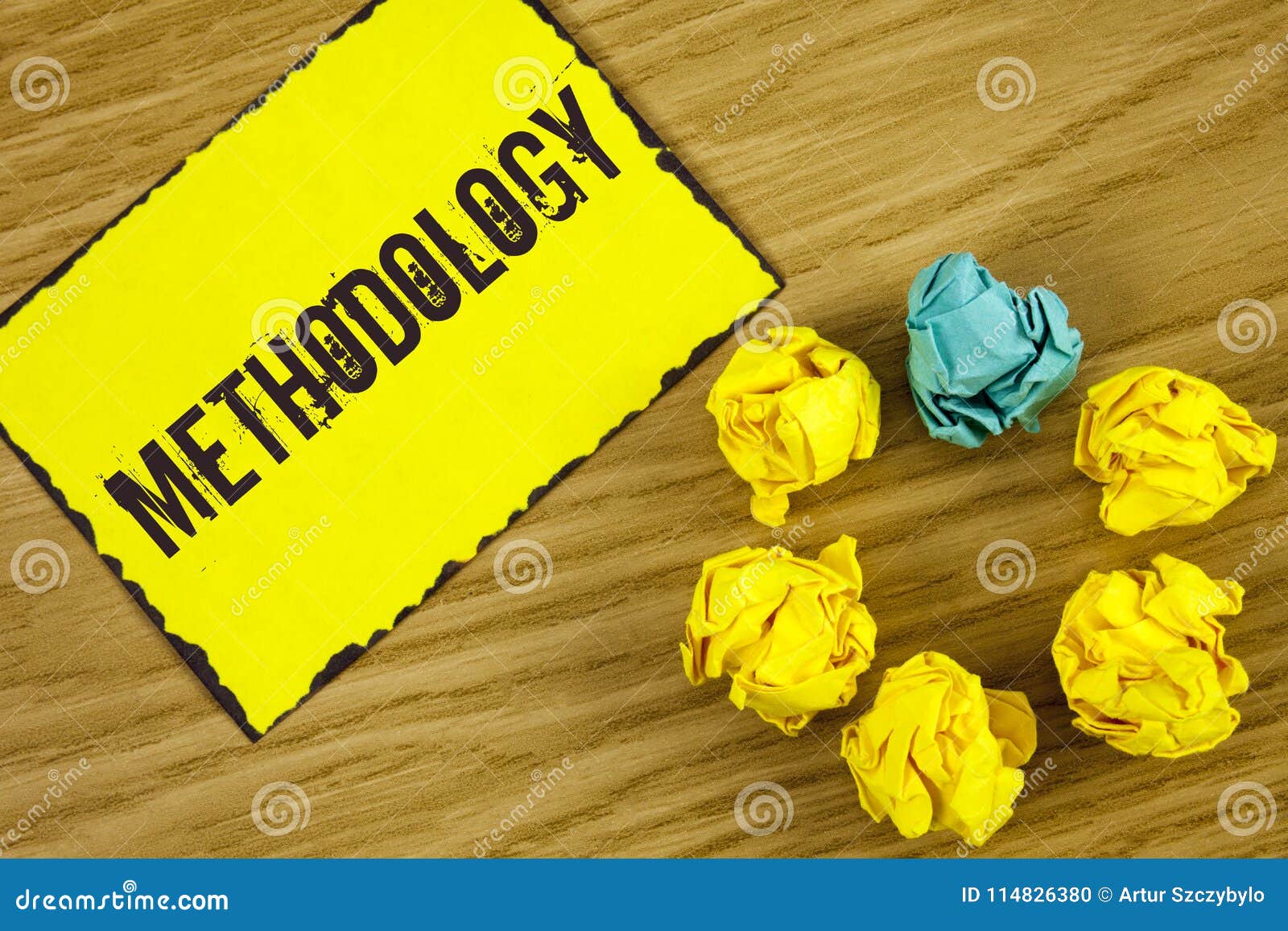 Handwriting Text Methodology. Concept Meaning System of Methods Used in ...