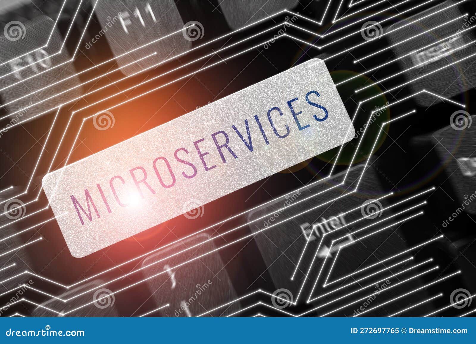 Handwriting Text Microservices. Business Showcase Software Development Technique Building Single ...