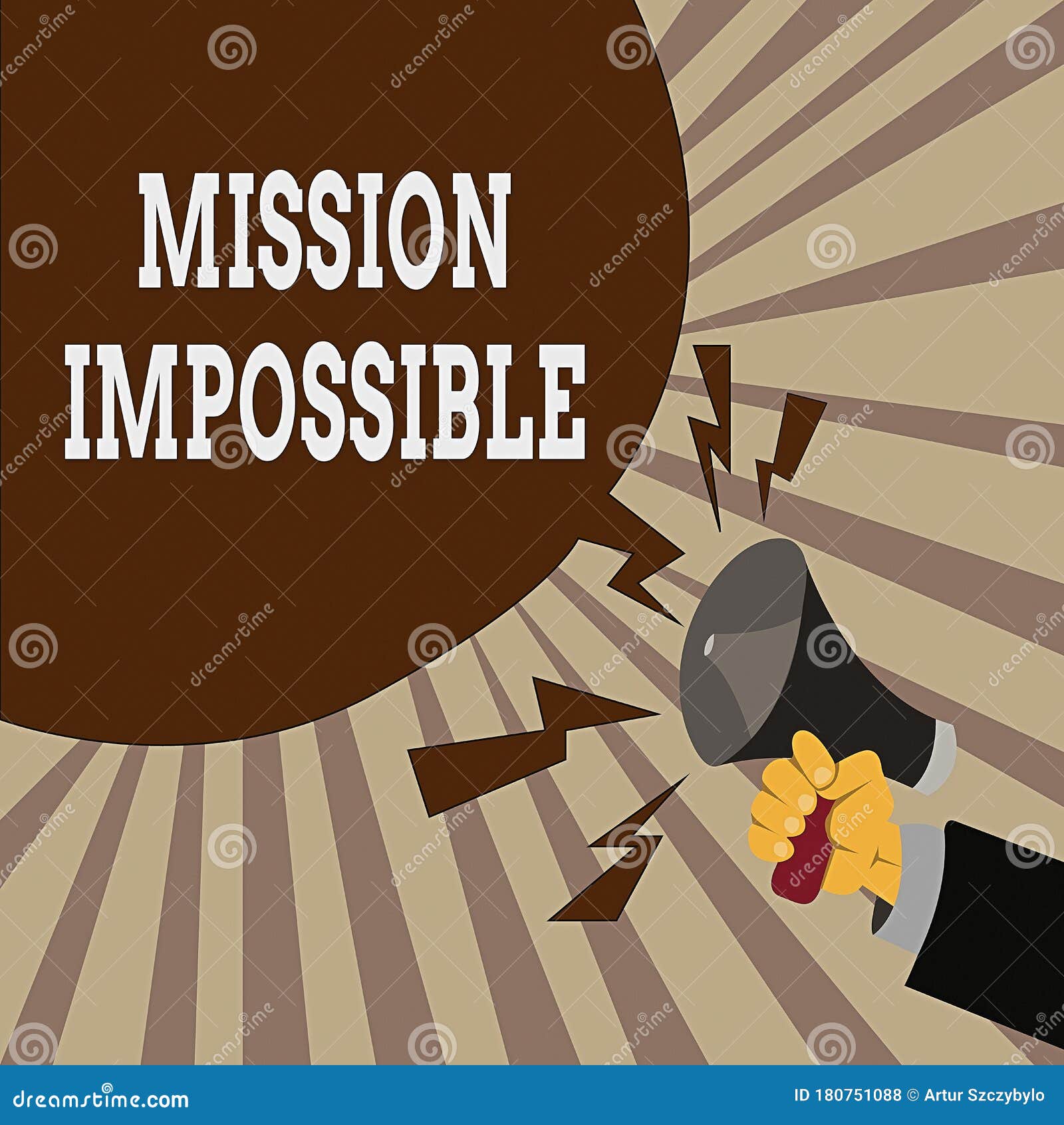 Handwriting Text Mission Impossible. Concept Meaning Difficult ...