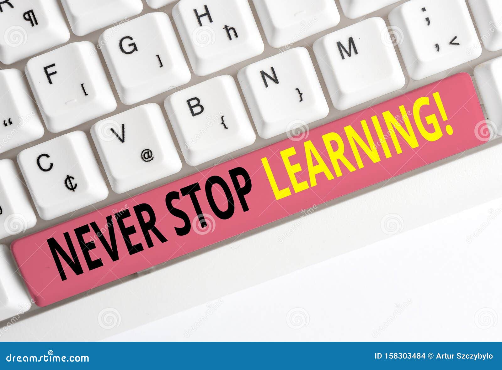 Handwriting Text Never Stop Learning. Concept Meaning Keep on Studying ... Handwriting Text Never Stop Learning. Concept Meaning Keep on Studying ...