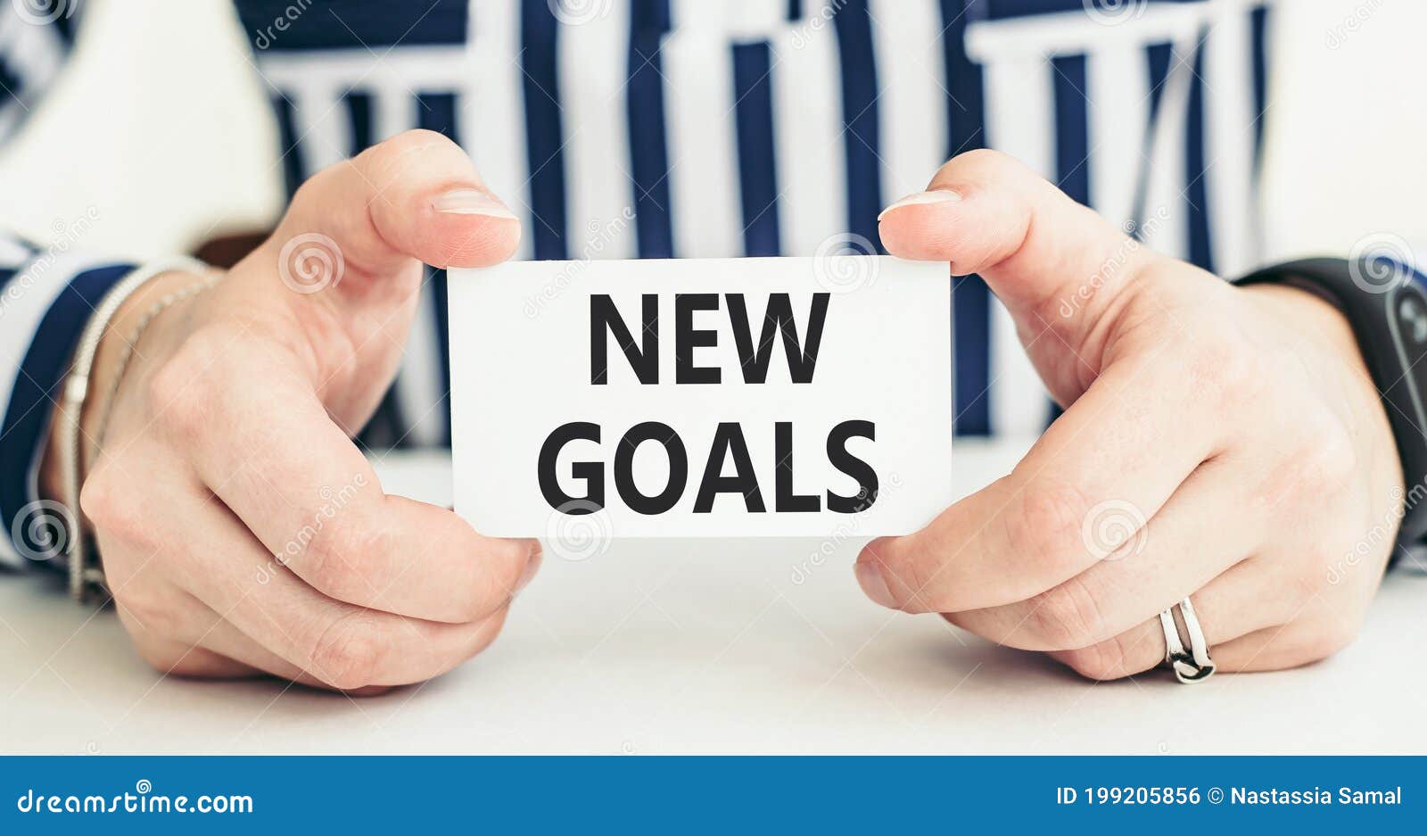 New Year Financial Goals Card Stock Photos - Free & Royalty-Free Stock ...