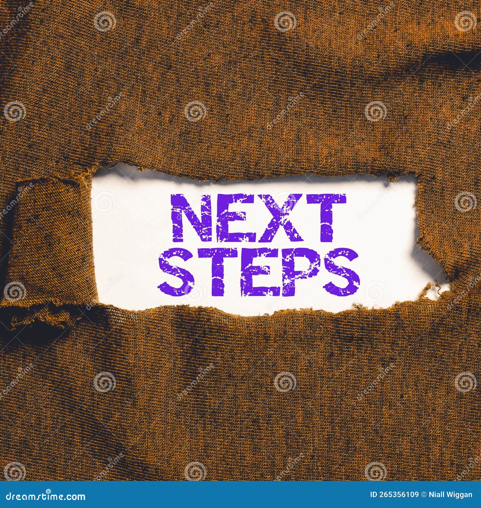 Handwriting Text Next Steps. Word for Numper of Process Going To Be ...