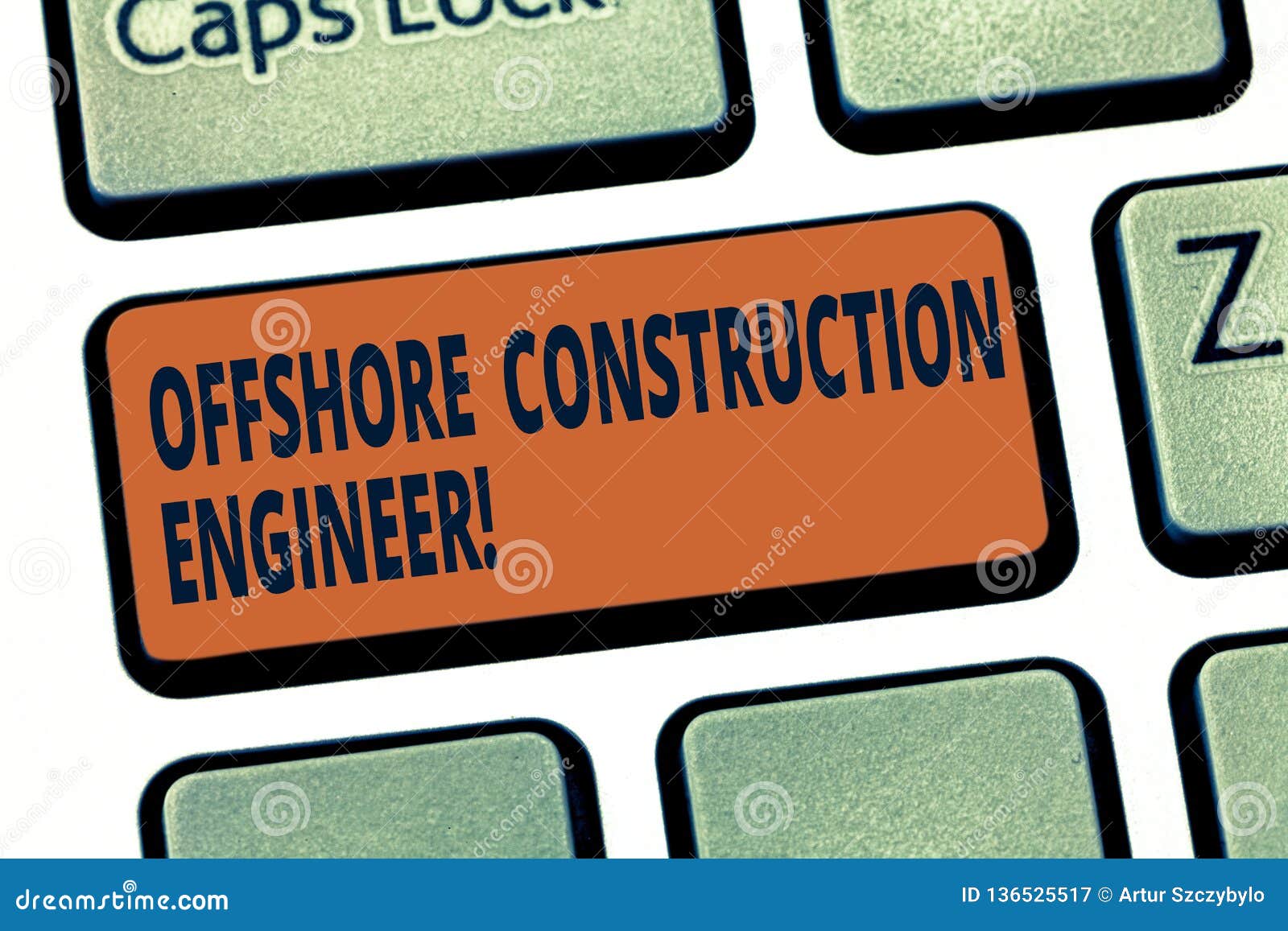 Offshore Oil And Rig Construction Cartoon Vector | CartoonDealer.com ...