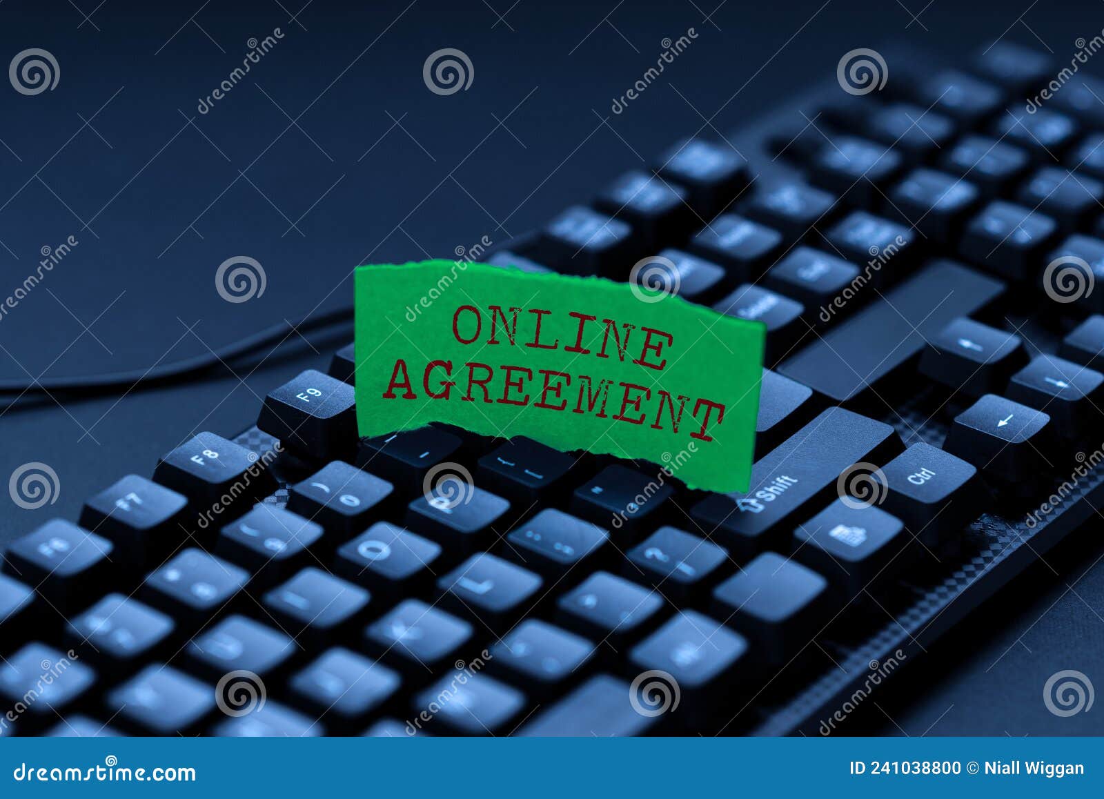 Handwriting Text Online Agreement. Word for Contracts that are Created ...