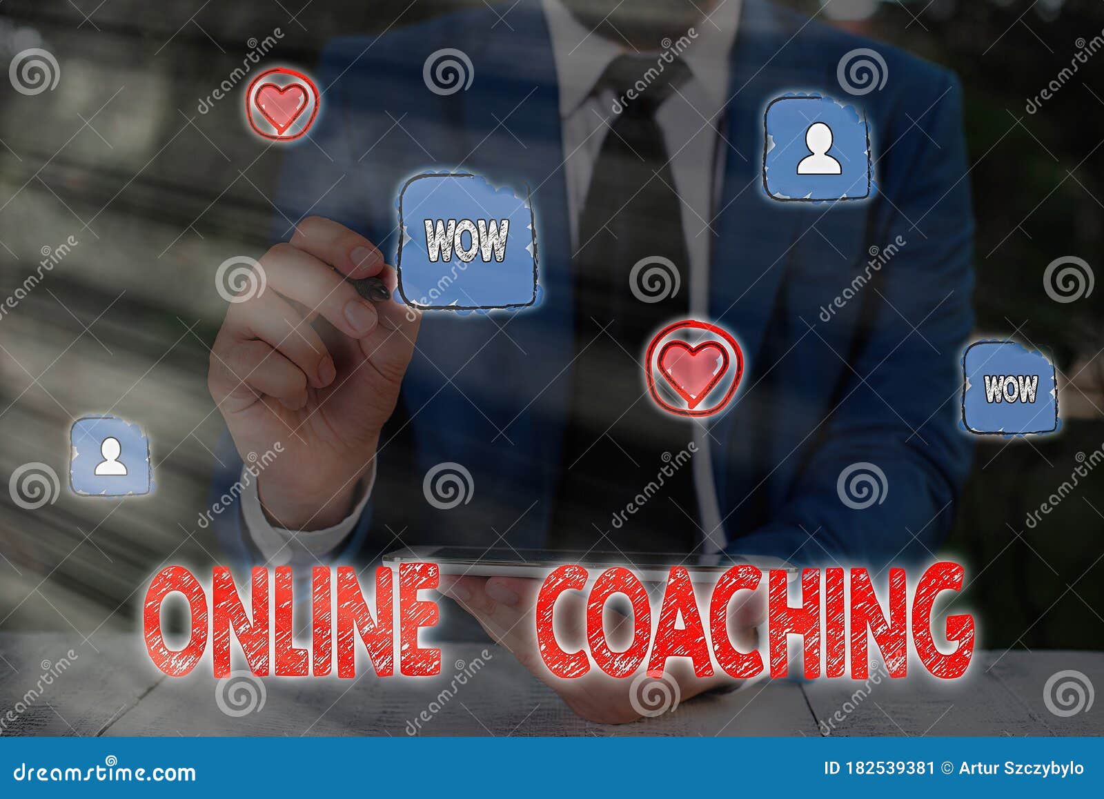 Handwriting Text Online Coaching. Concept Meaning Learning from Online ...