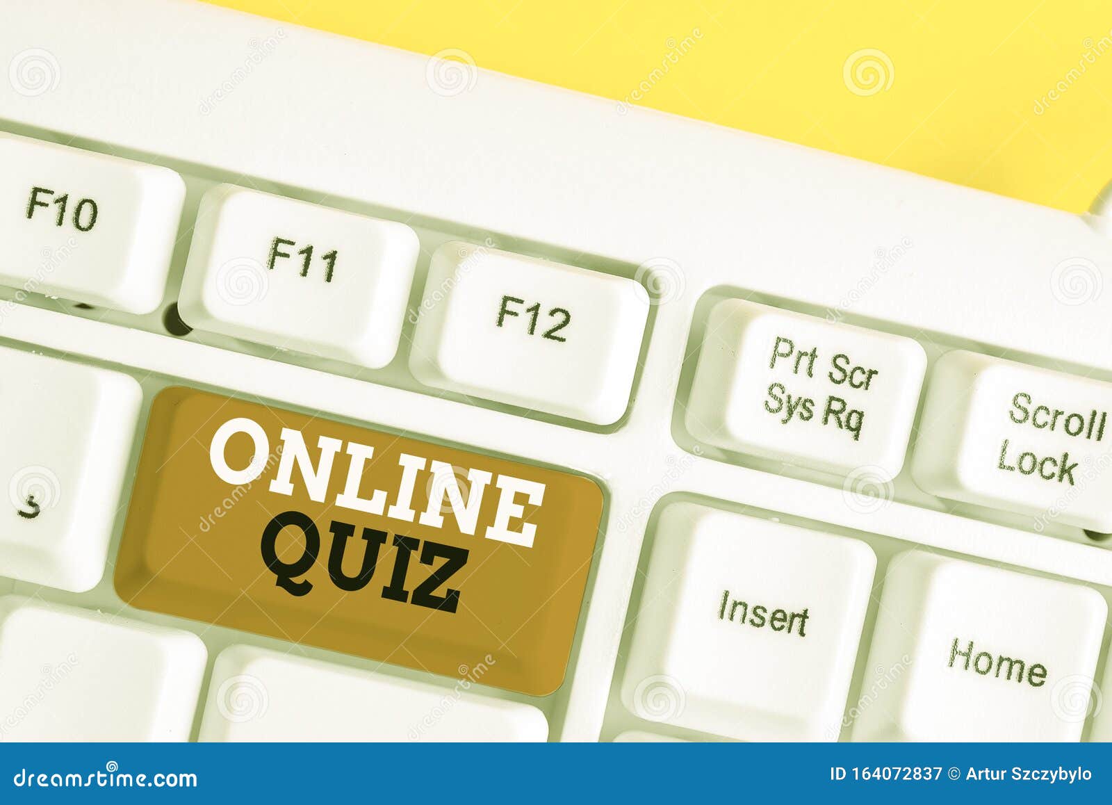Handwriting Text Online Quiz. Concept Meaning Game or a Mind Sport that ...