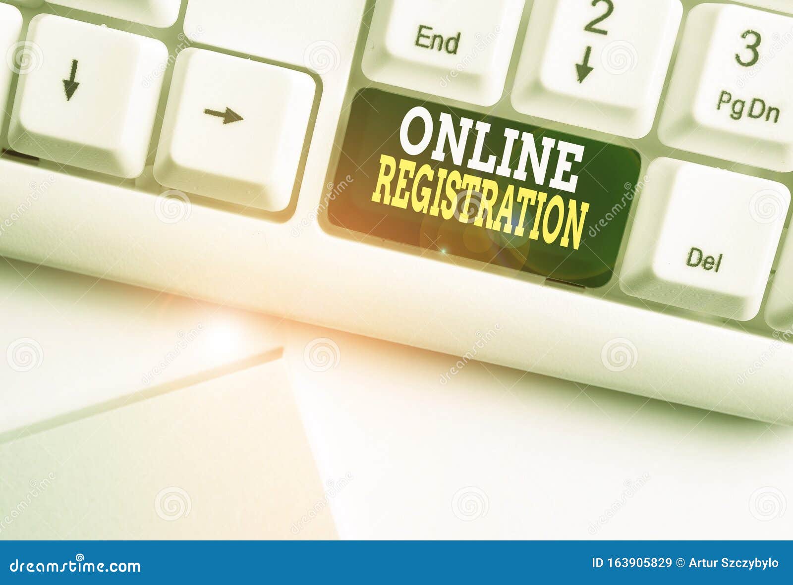 Handwriting Text Online Registration. Concept Meaning System for ...