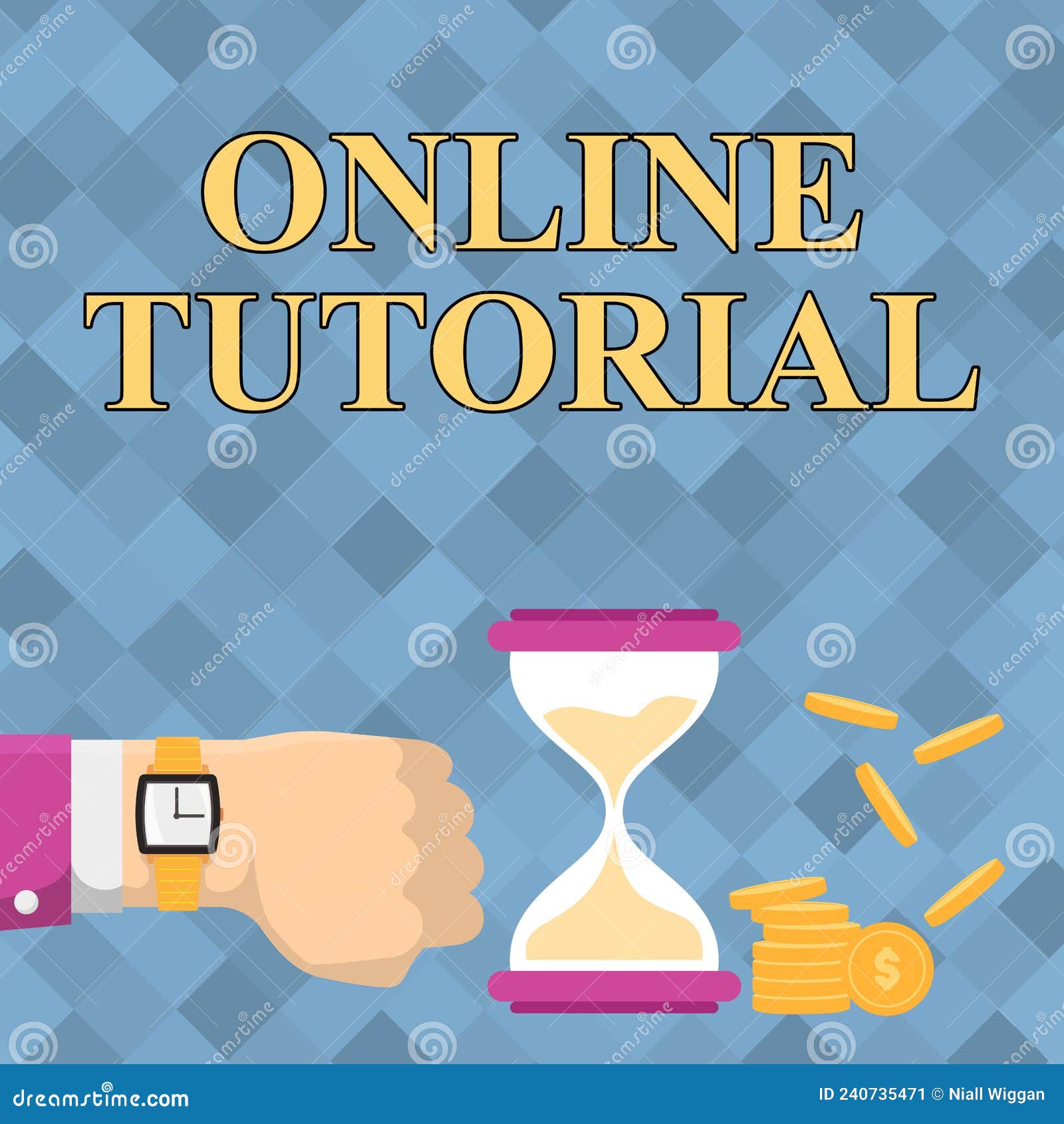 Handwriting Text Online Tutorial. Concept Meaning Process of Tutoring ...