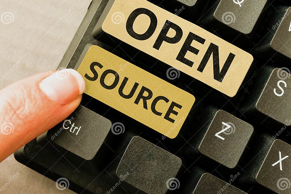 Handwriting Text Open Source. Business Approach Contains the Source Code that Can Be Modified ...