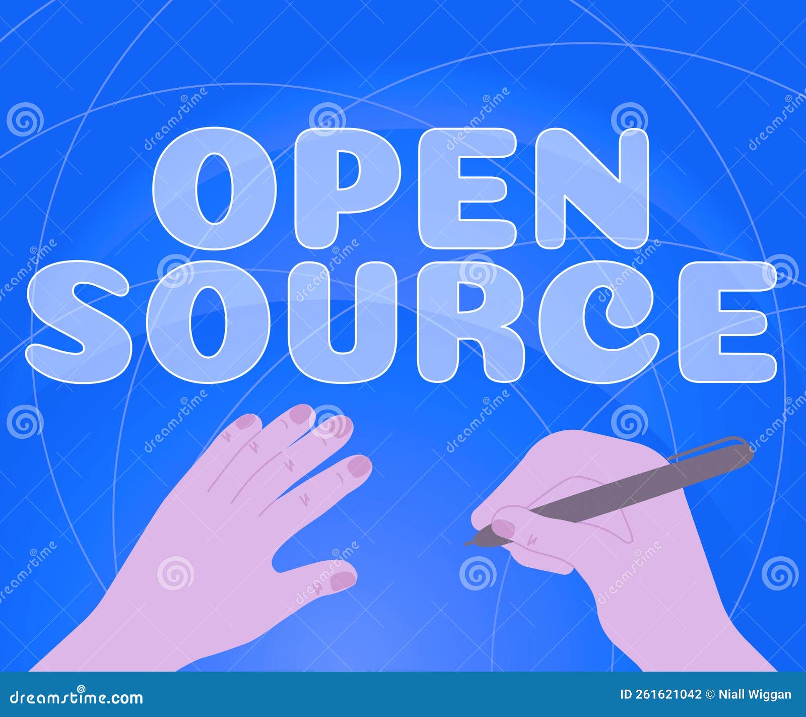Handwriting Text Open Source. Business Showcase Denoting Software Which ... Handwriting Text Open Source. Business Showcase Denoting Software Which ...