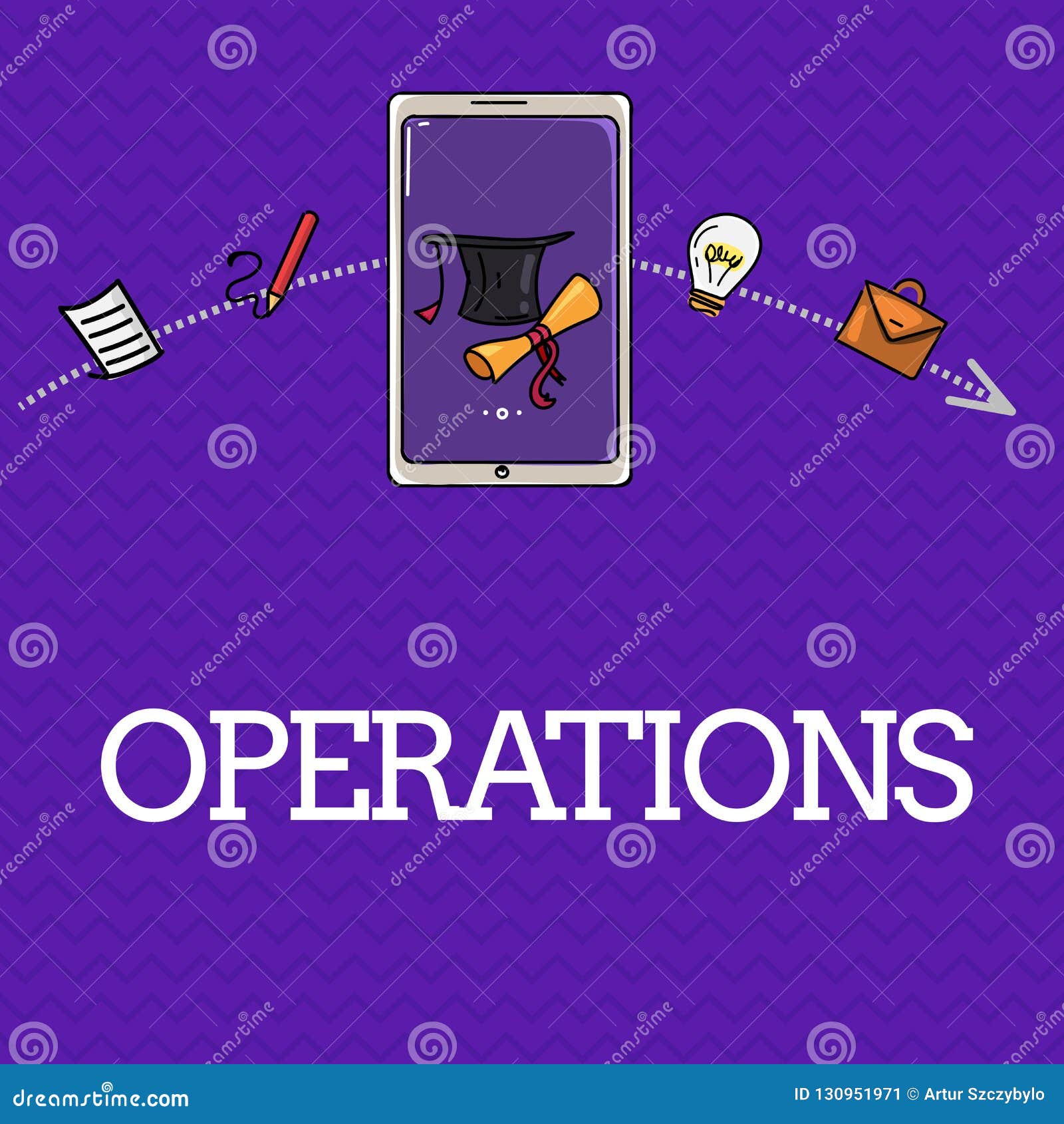 Handwriting Text Operations. Concept Meaning Perforanalysisce of ...