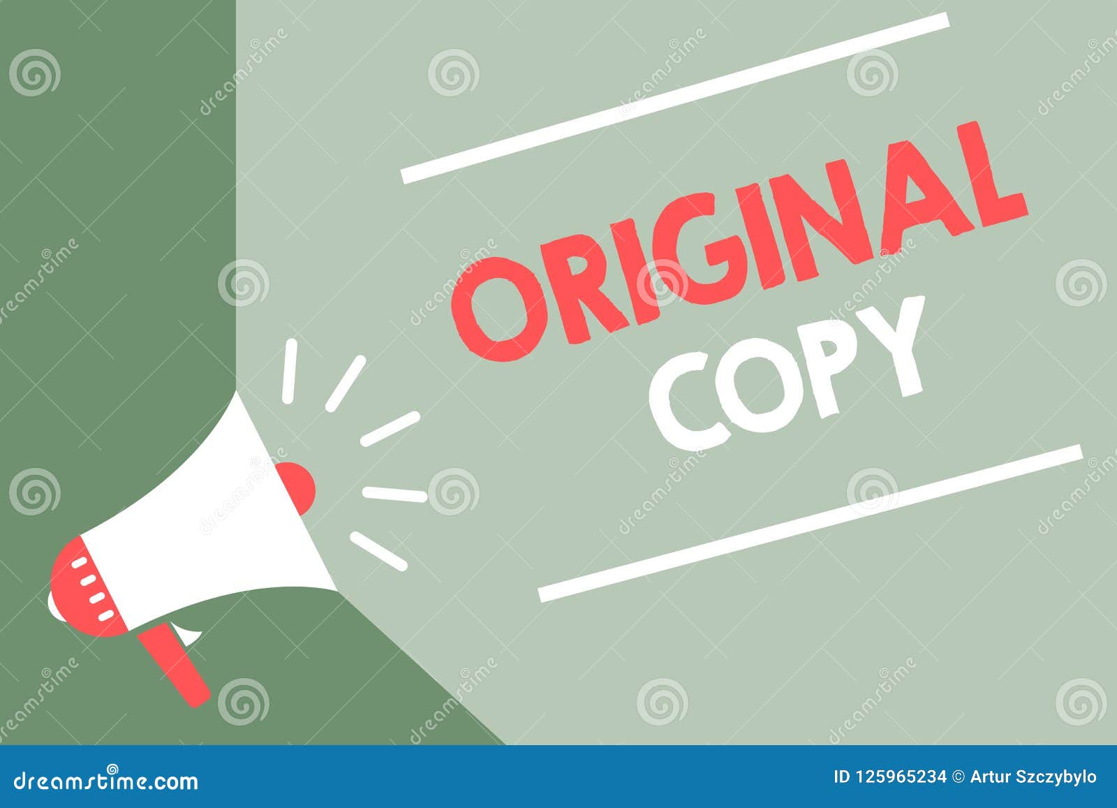 Handwriting Text Original Copy. Concept Meaning Main Script Unprinted ...