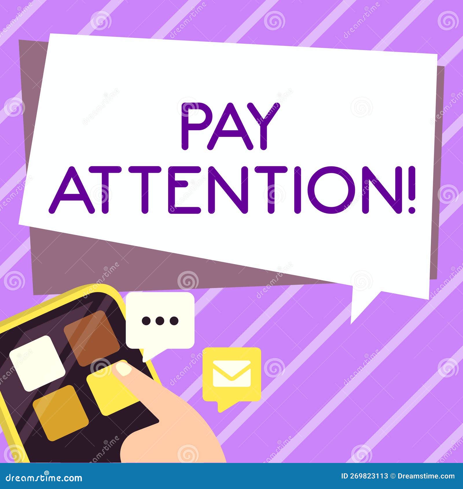 Handwriting Text Pay Attention. Business Approach Take Notice of ... Handwriting Text Pay Attention. Business Approach Take Notice of ...