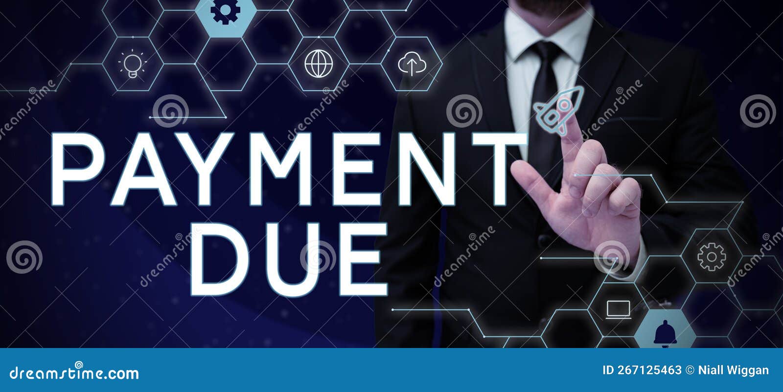 Handwriting Text Payment Due. Internet Concept the Date when Payment ... Handwriting Text Payment Due. Internet Concept the Date when Payment ...