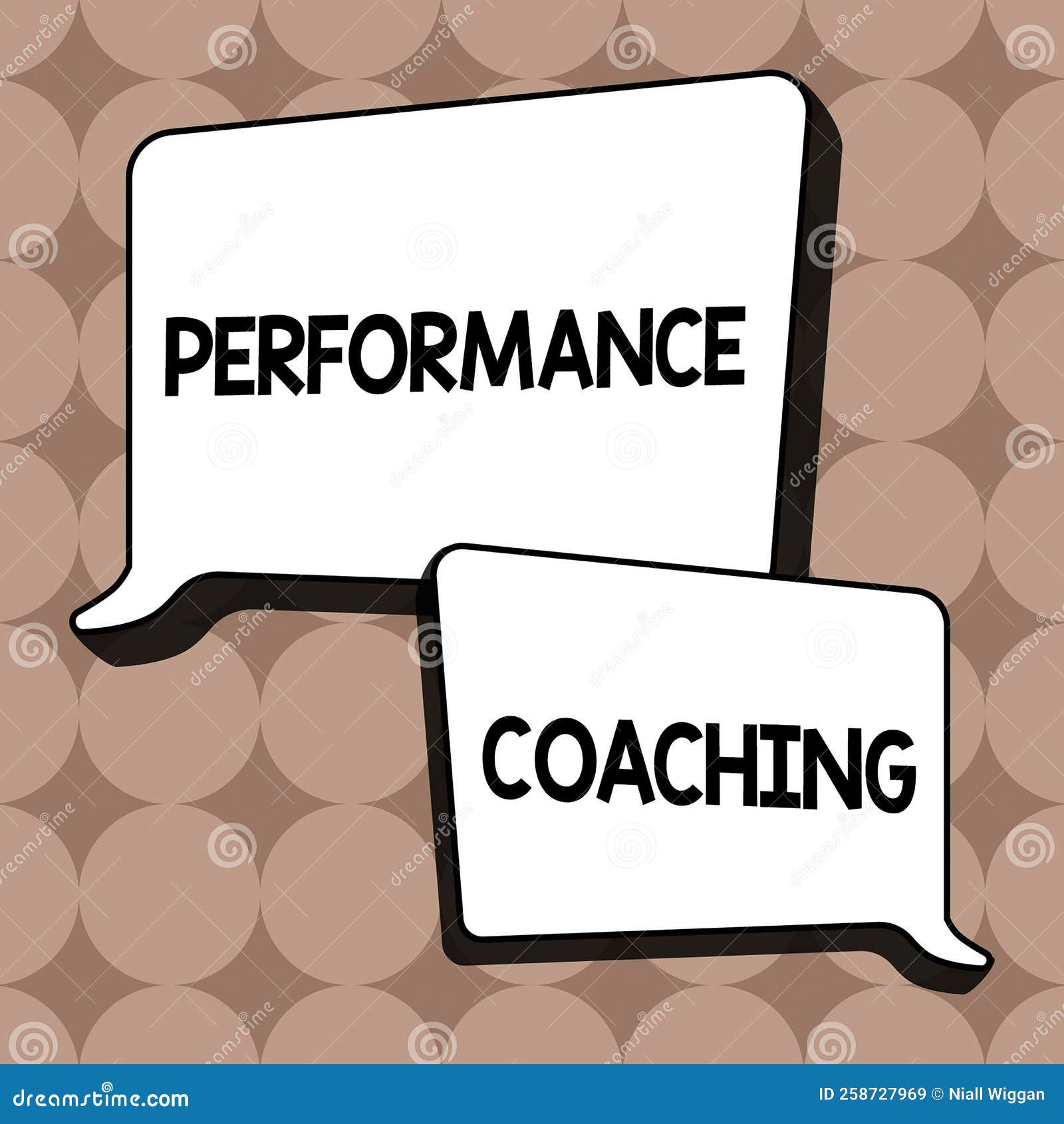 Handwriting Text Performance Coaching. Word for Facilitate the ...