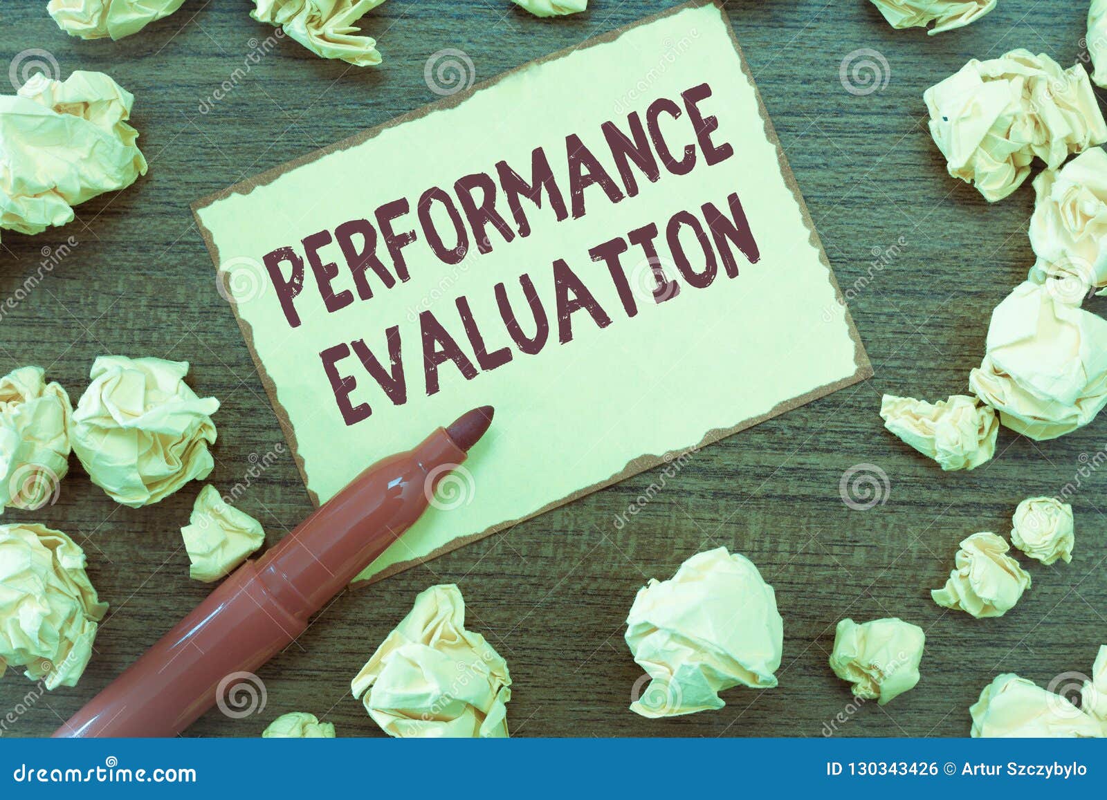 Handwriting Text Performance Evaluation. Concept Meaning Evaluates ...