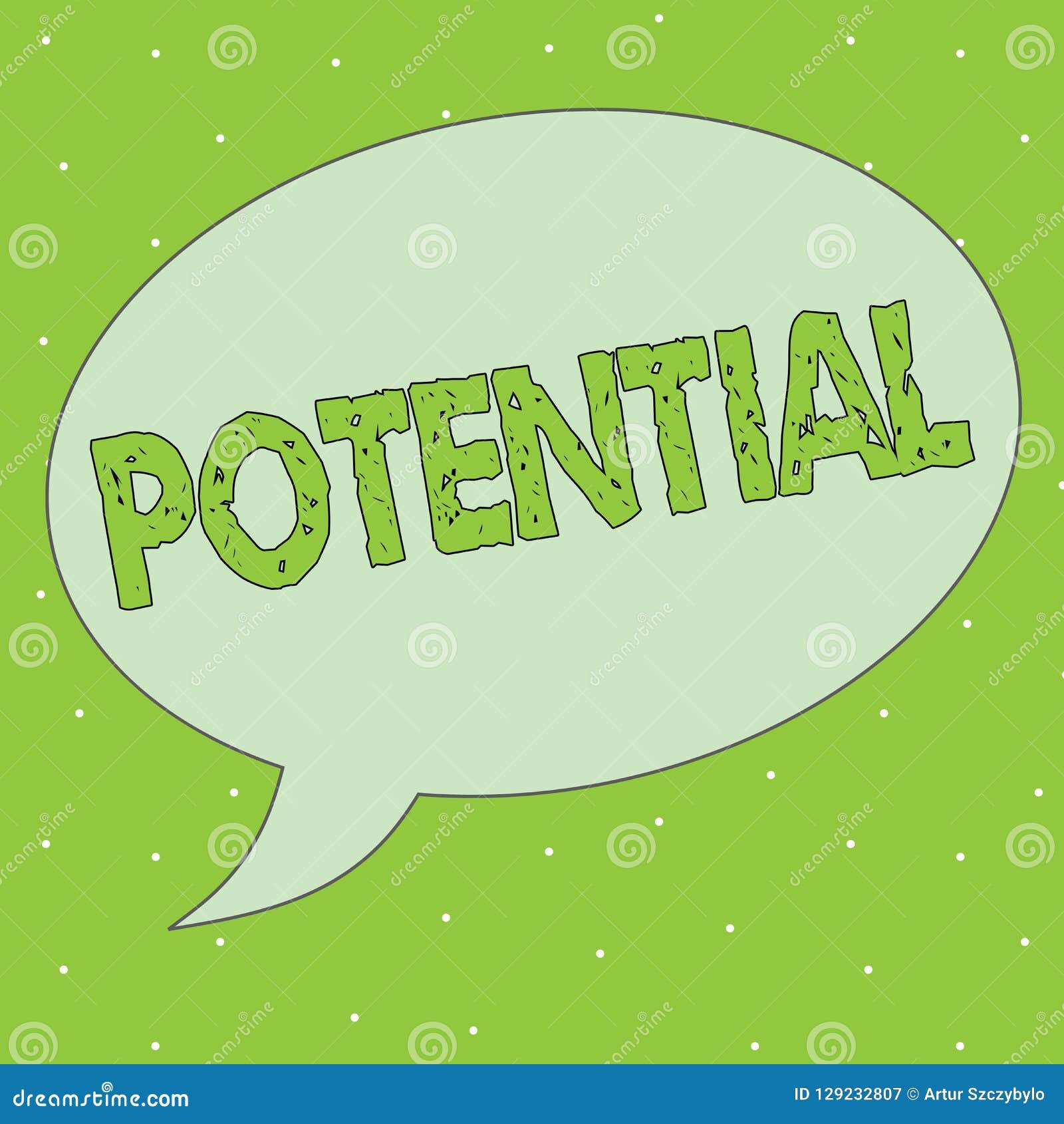 Handwriting Text Potential. Concept Meaning Latent Qualities Abilities ...