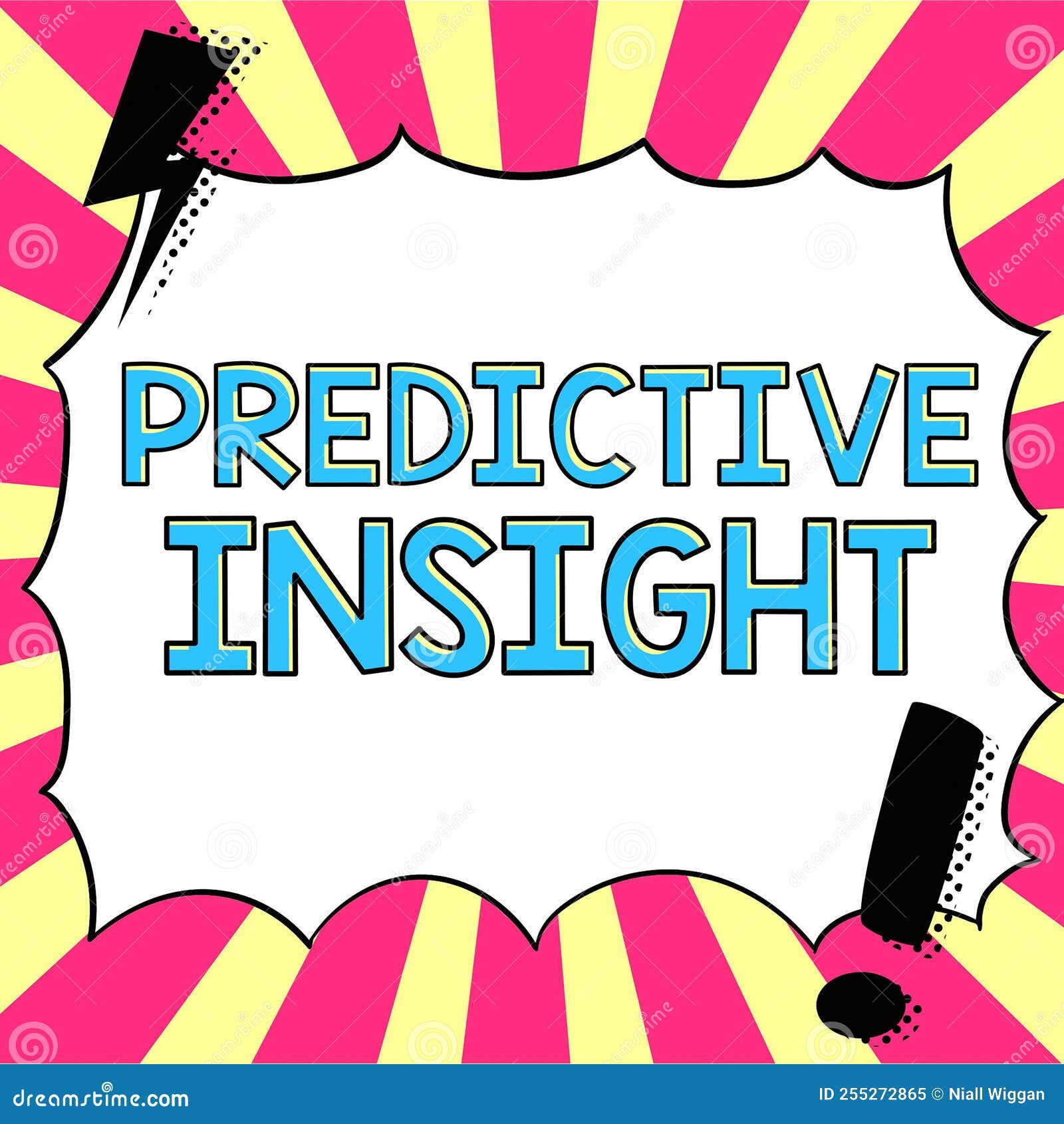 Predictive Proactive Periodic Reactive On Blue Royalty-Free Stock Photo ...