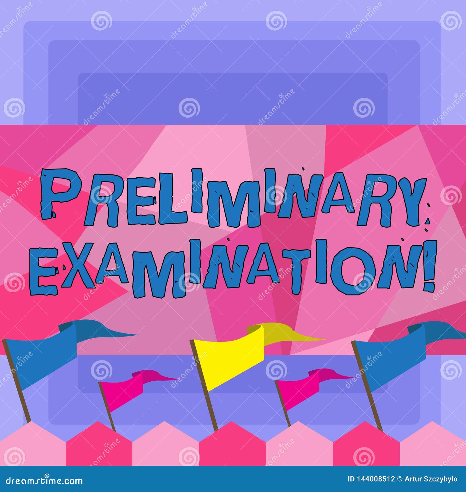 Preliminary Meaning Preliminary Meaning