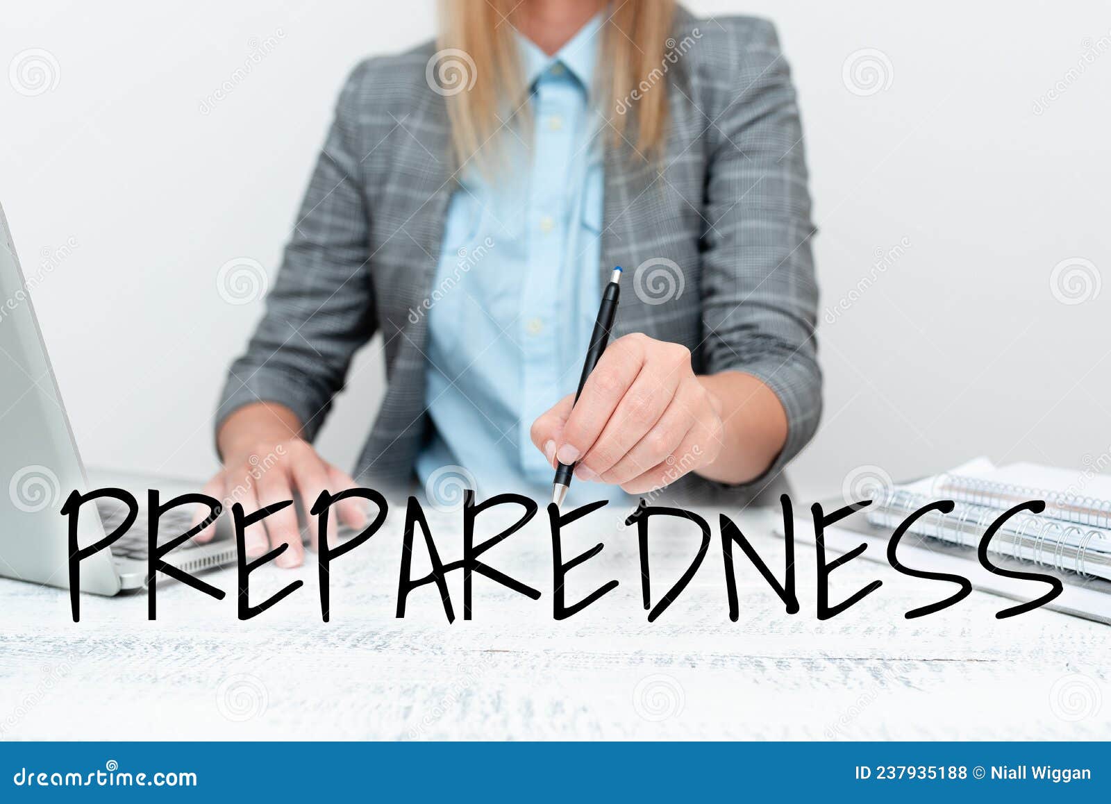 Handwriting Text Preparedness. Concept Meaning Quality or State of ...