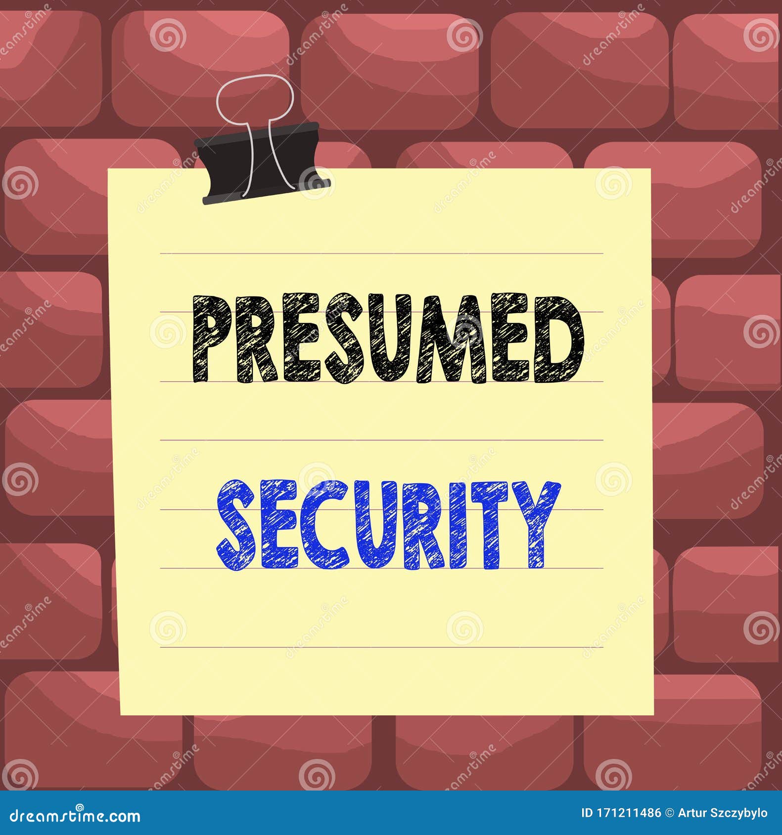 Handwriting Text Presumed Security. Concept Meaning System Safe from ...
