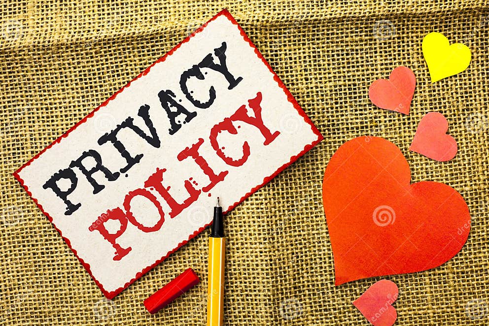 Handwriting Text Privacy Policy. Concept Meaning Document Information ...
